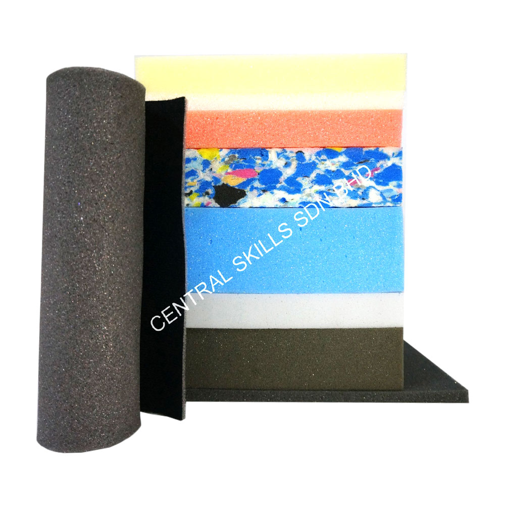 PU Foam (Polyurethane Foam) | Central Skills Sdn. Bhd. | Malaysia