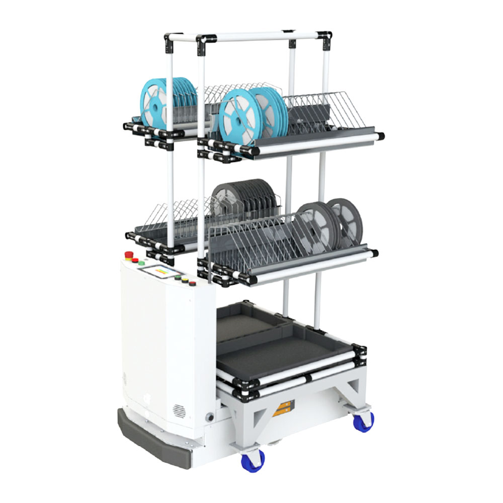 Payload Handler Zalpha AGV (Automated Guided Vehicle) | Faurtat ...