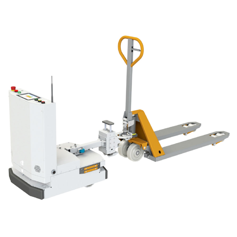 Payload Handler Zalpha AGV (Automated Guided Vehicle) | Faurtat ...