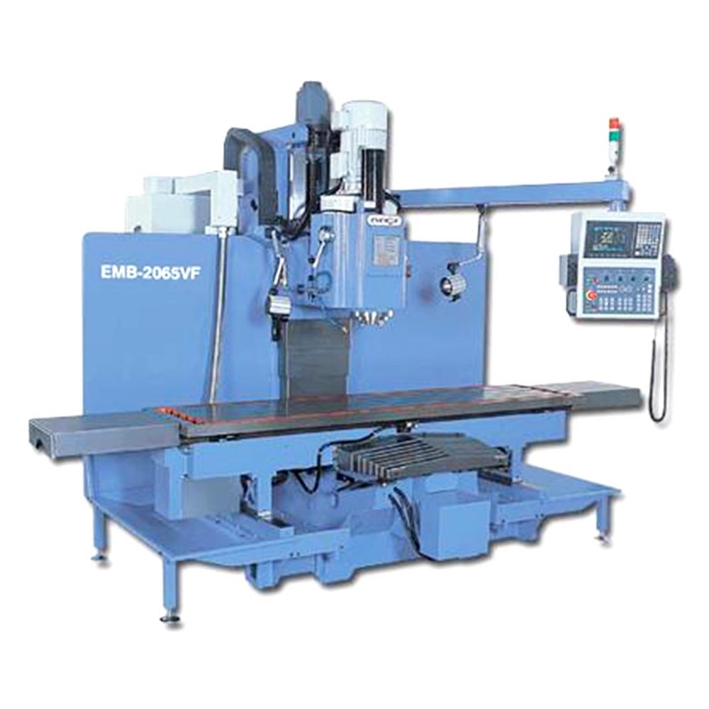 Heavy Duty CNC Milling Machine EMB-2065VF | PMT Machine Tools Sdn. Bhd ...