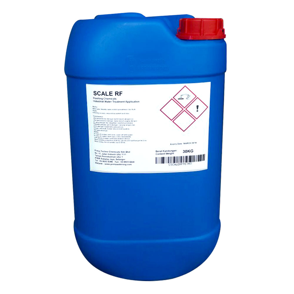 Scale RF Flushing Chemical | Prima Techno Chemicals Sdn Bhd | Malaysia
