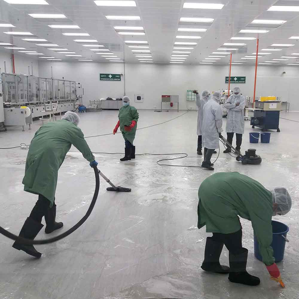 Cleanroom Cleaning Service | STG Cleaning Services Sdn. Bhd. | Malaysia
