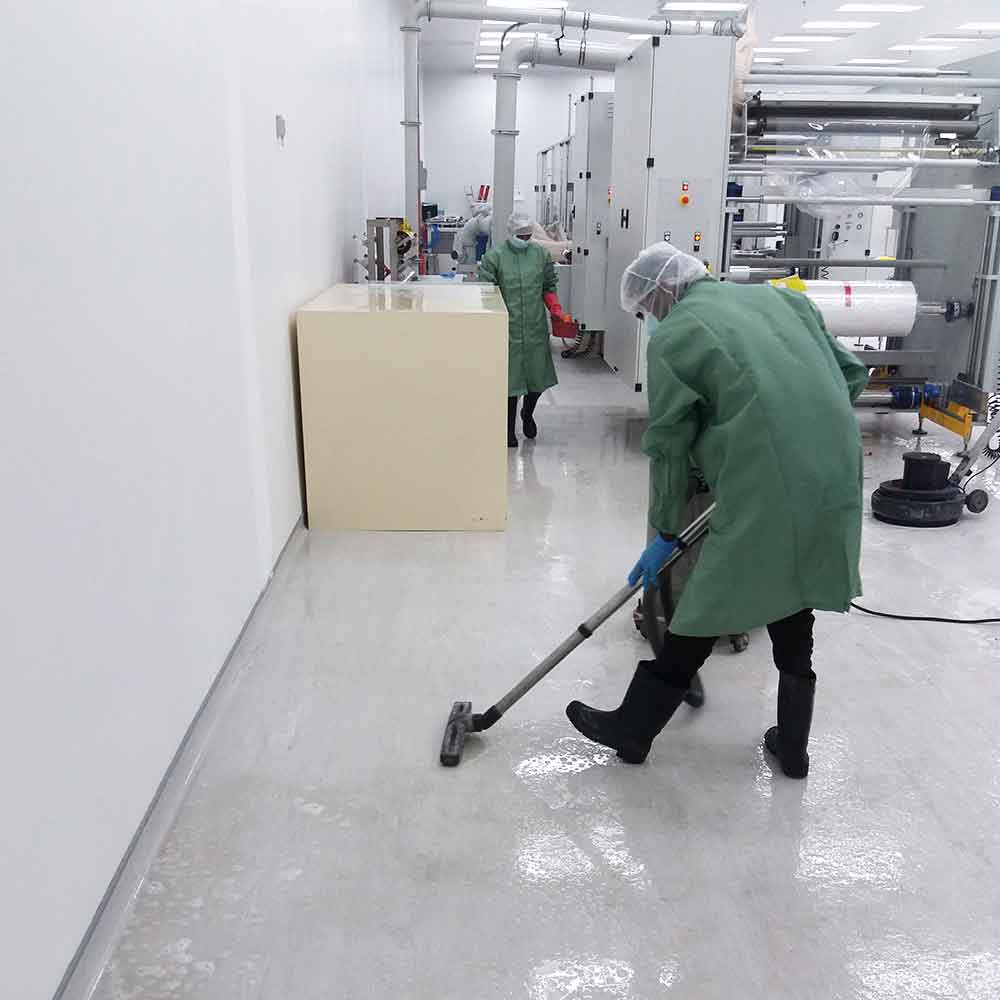 Cleanroom Cleaning Service | STG Cleaning Services Sdn. Bhd. | Malaysia