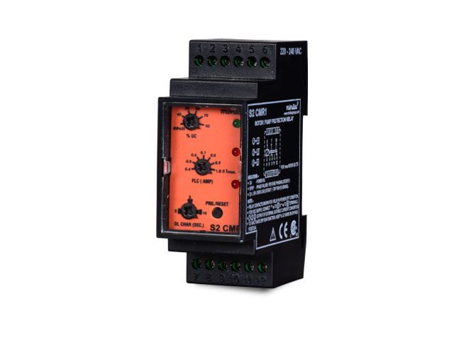 Minilec Motor Protection Relay S2CMR1 | Streamtec Industrial Sdn Bhd ...