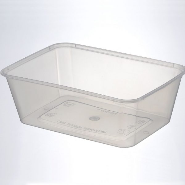 750ml Rect Container With Lid | Tropic Pack Marketing Sdn Bhd | Malaysia
