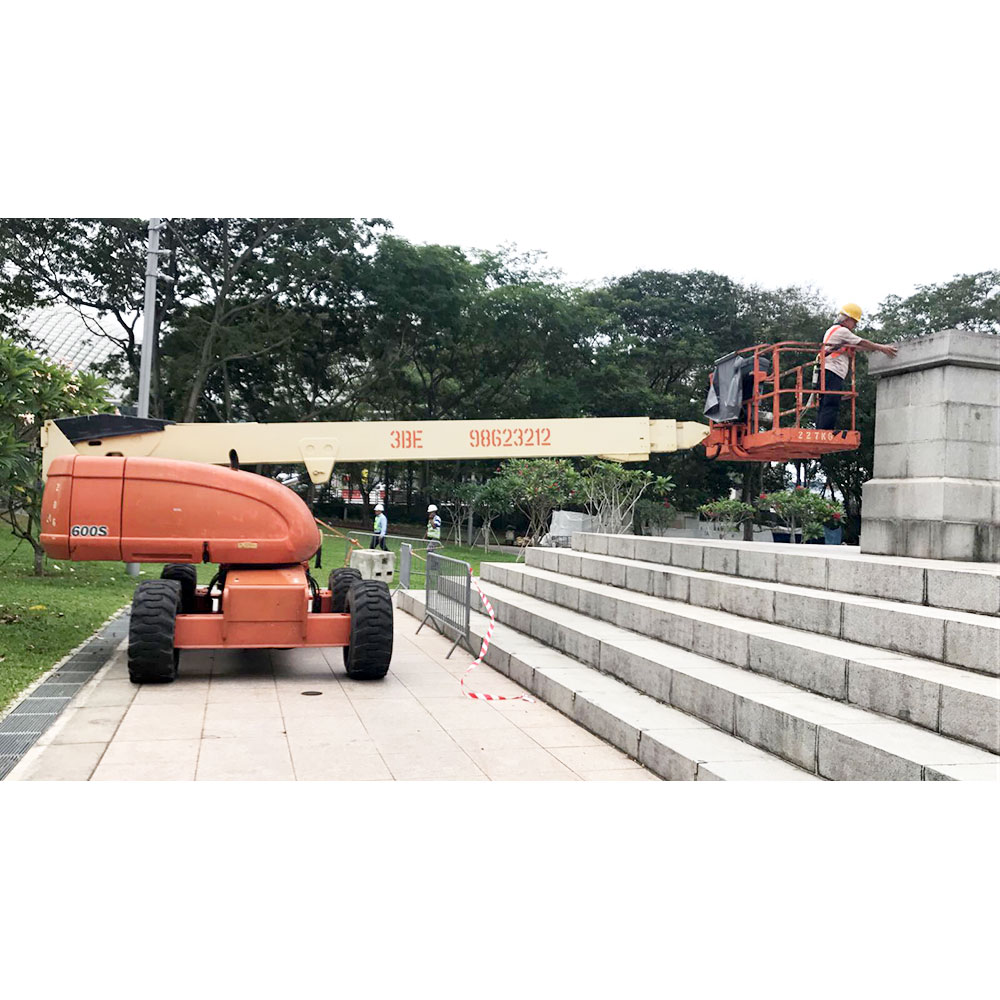 JLG Boom Lift 660S | 3B Equipments Hirer Pte. Ltd. | Singapore