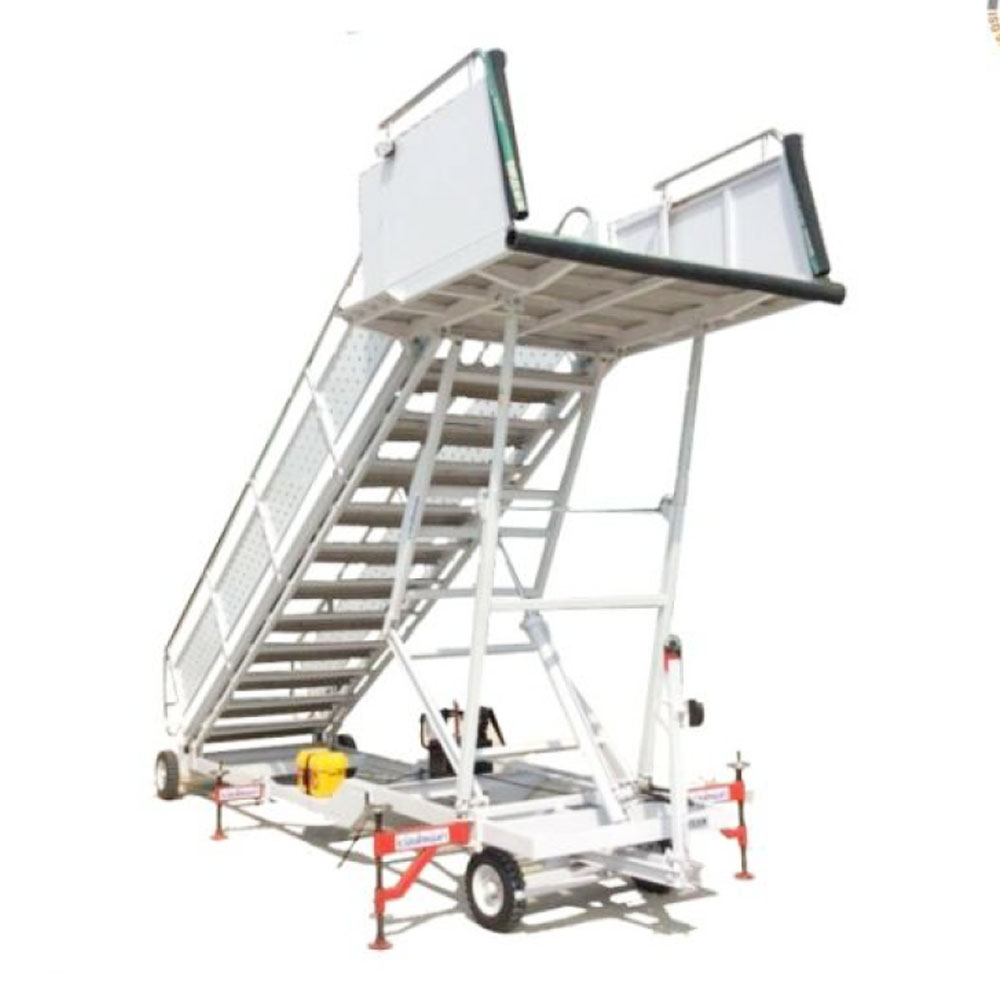 Motorized Passenger Stairs | BC Technology Pte Ltd | Singapore