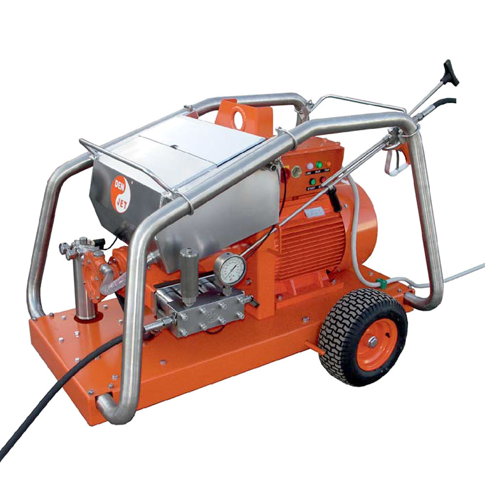 Water Blaster CE40 Series | Den Jet Industry Pte Ltd | Singapore