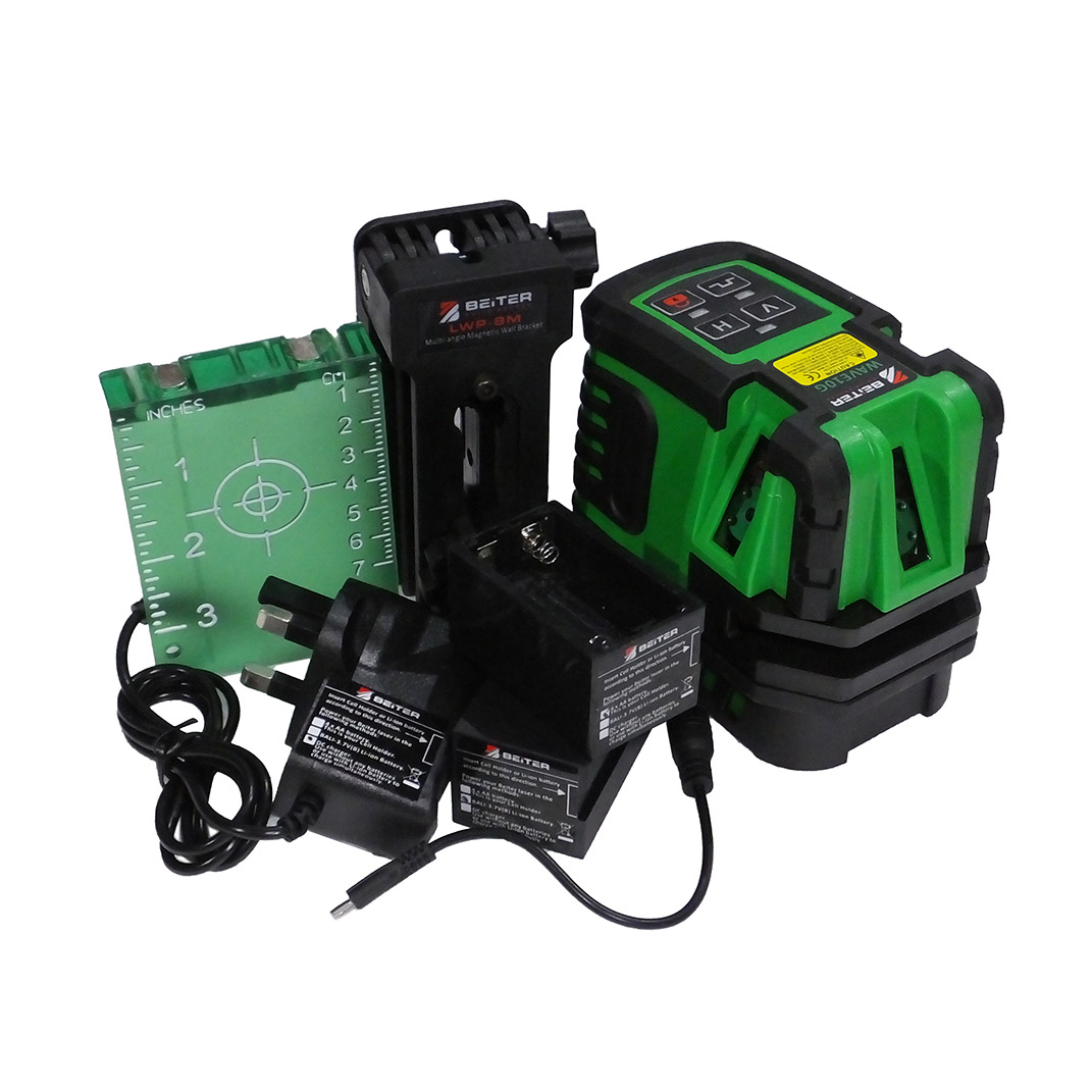 BEITER LASER LEVEL WAVE 10G | EBA Machinery Services Pte. Ltd. | Singapore