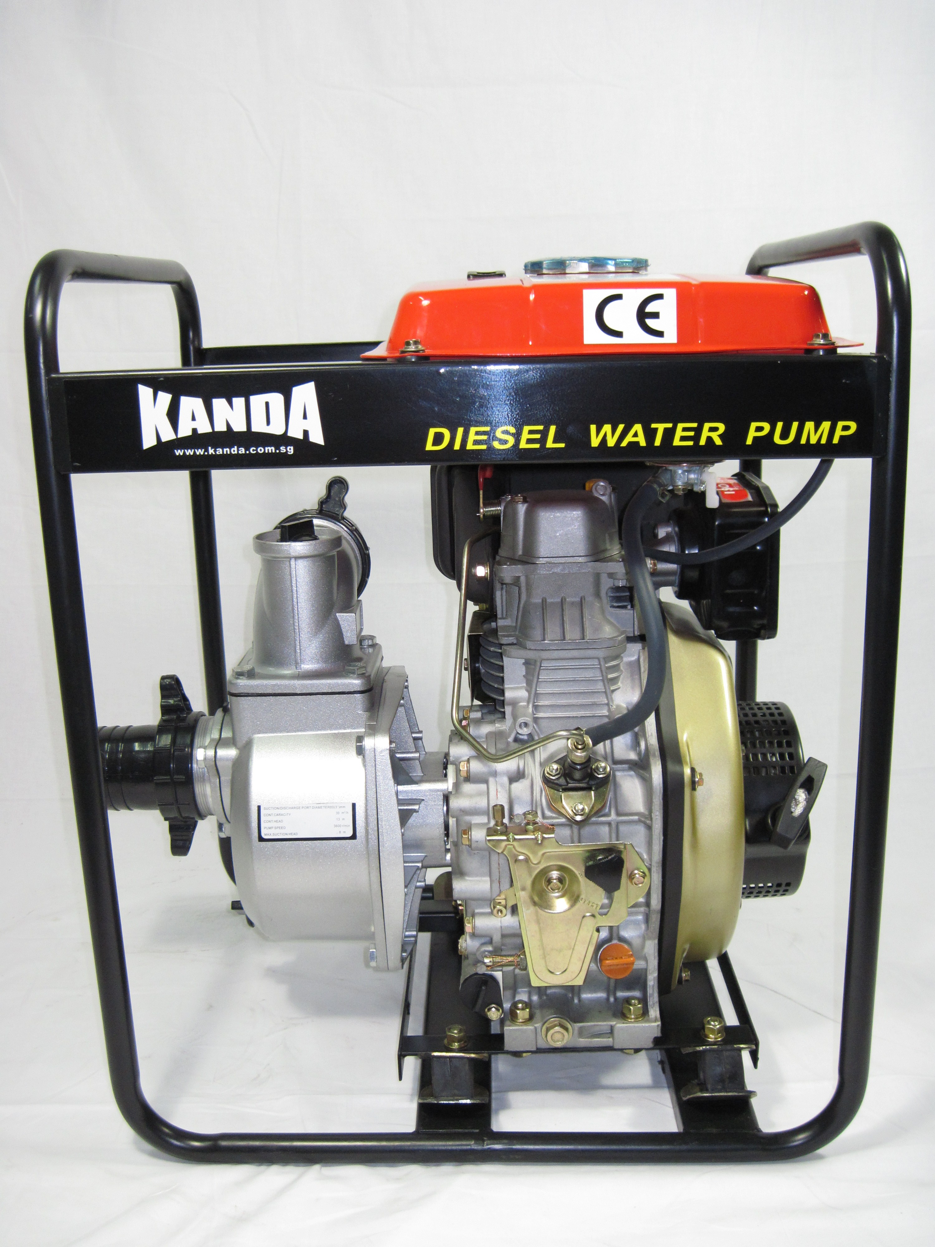 Diesel Centrifugal Water Pump - KANDA KDP30X | EBA Machinery Services ...