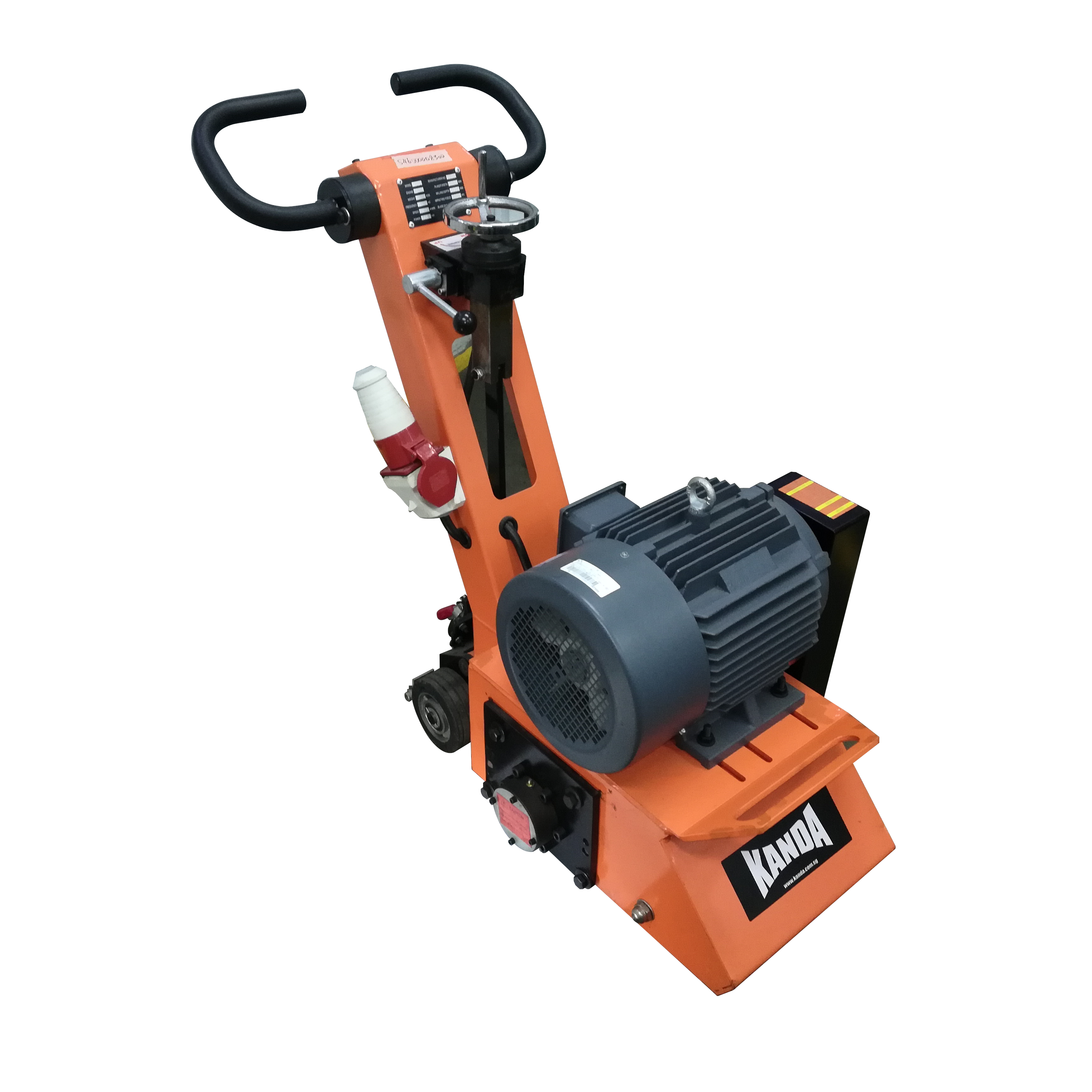 Surface Scarifier - Kanda KSM250E Electric | EBA Machinery Services Pte ...