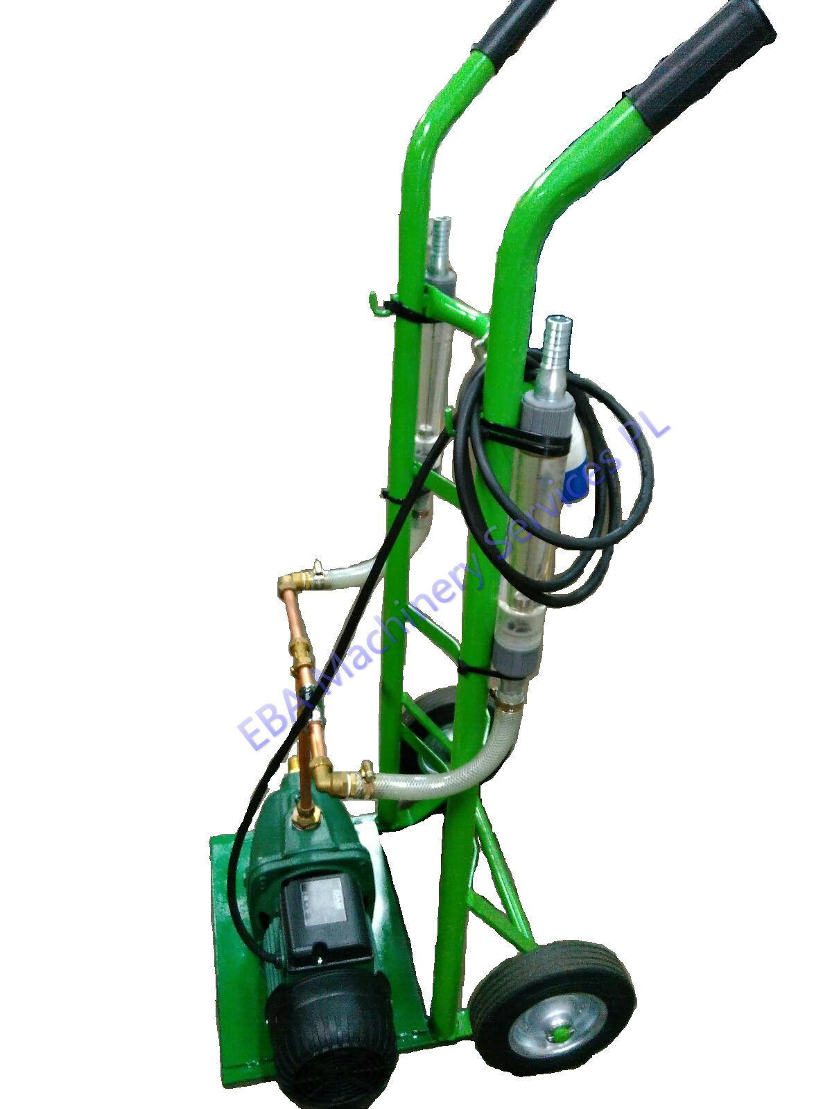 Water tightness test kit with Speroni submersible pump | EBA Machinery ...