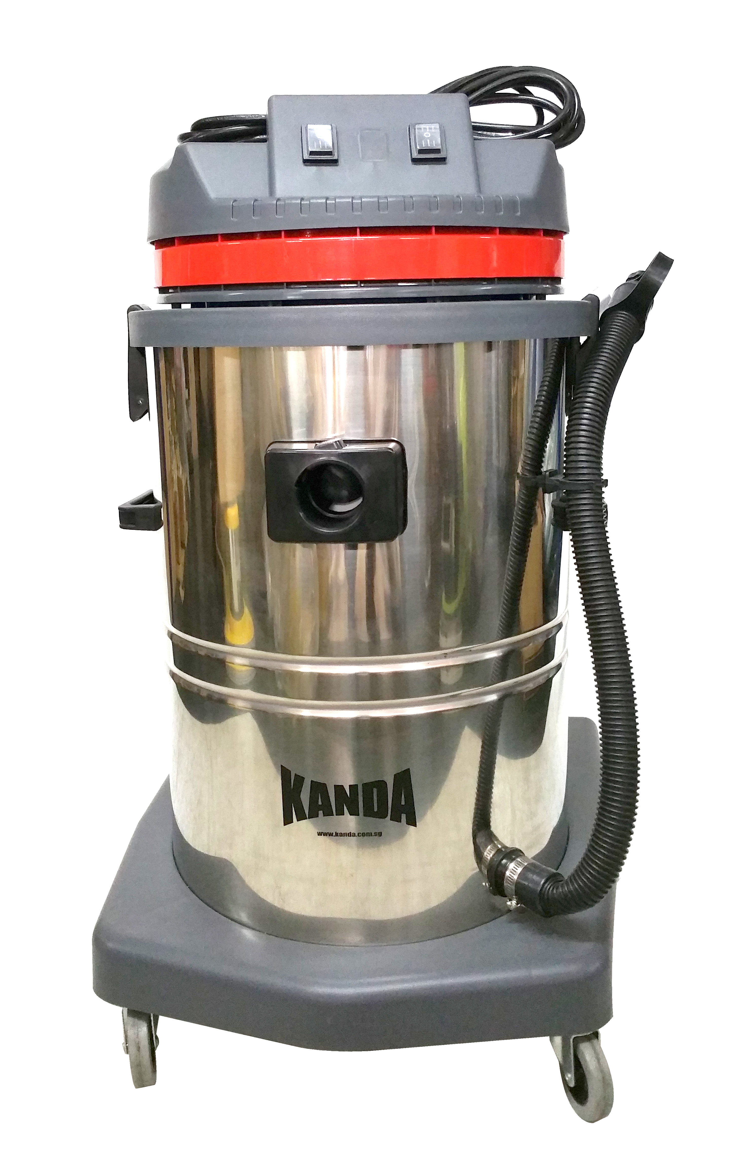 Wet & Dry Vacuum Cleaner WDV360 | EBA Machinery Services Pte. Ltd ...