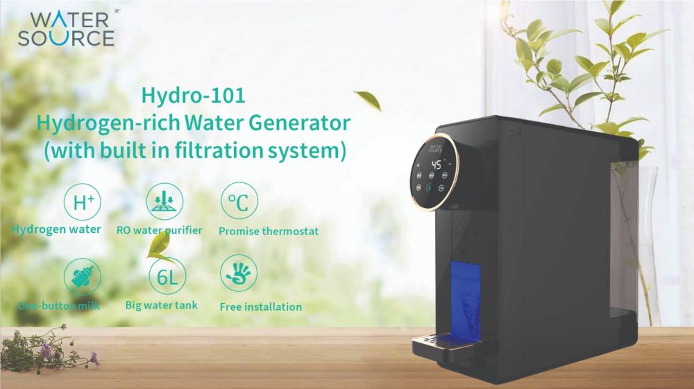 Hydro 101 Hydrogen Water Filtration Dispenser | Evergreen Health Pte ...