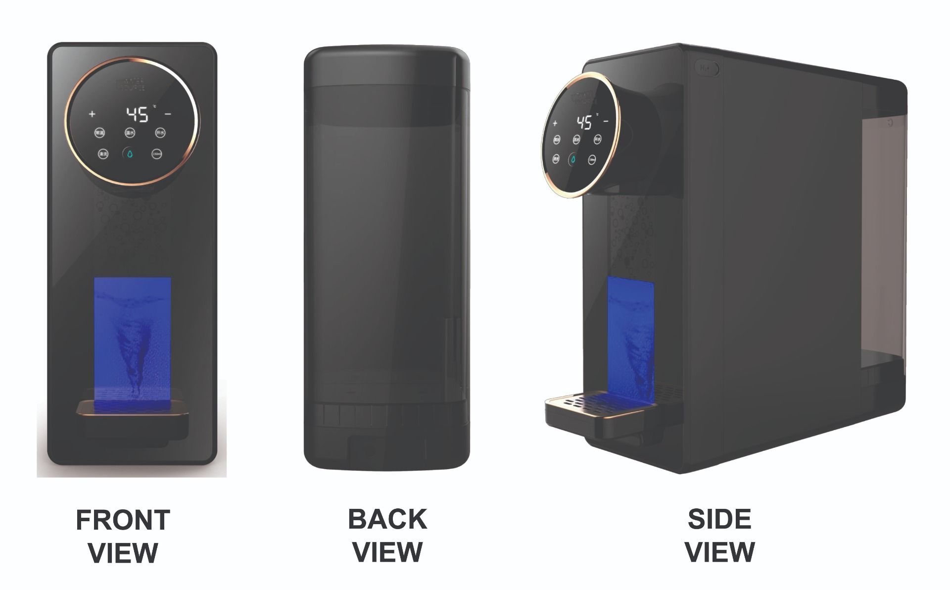 Hydro 101 Hydrogen Water Filtration Dispenser | Evergreen Health Pte ...