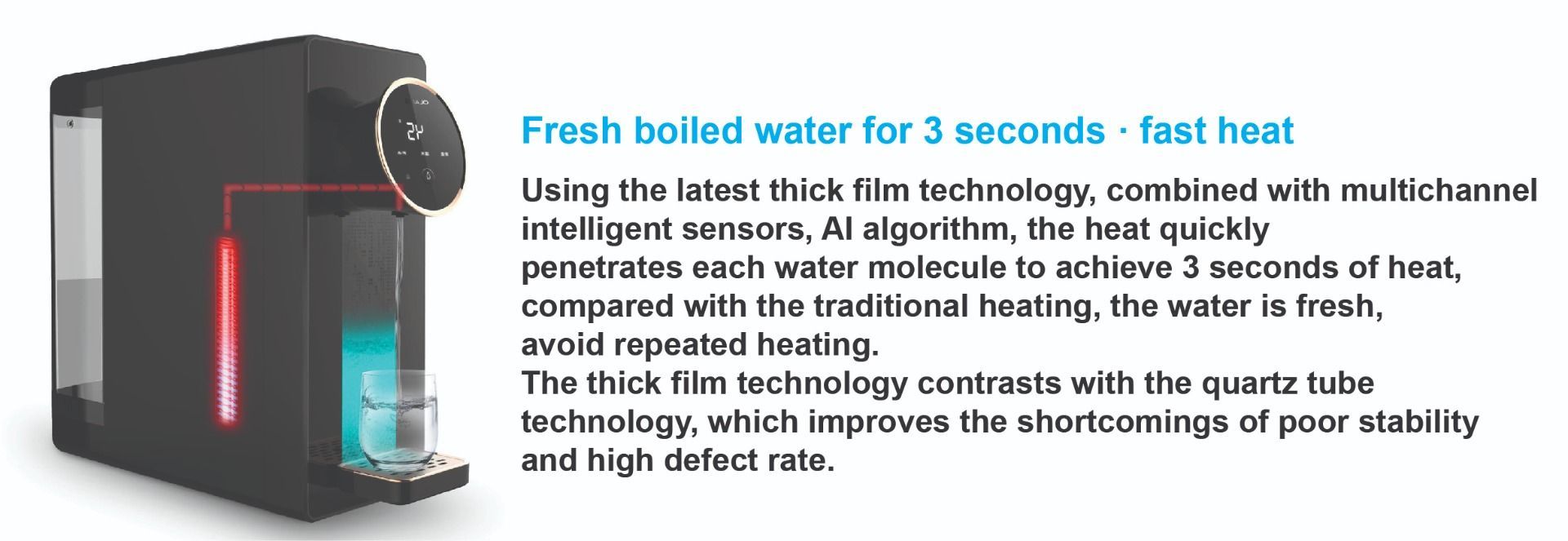 Hydro 101 Hydrogen Water Filtration Dispenser | Evergreen Health Pte ...