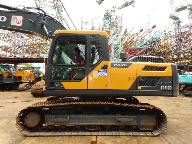VOLVO EXCAVATOR EC210D (EV210-002) | Multi Ways Equipment Pte Ltd ...