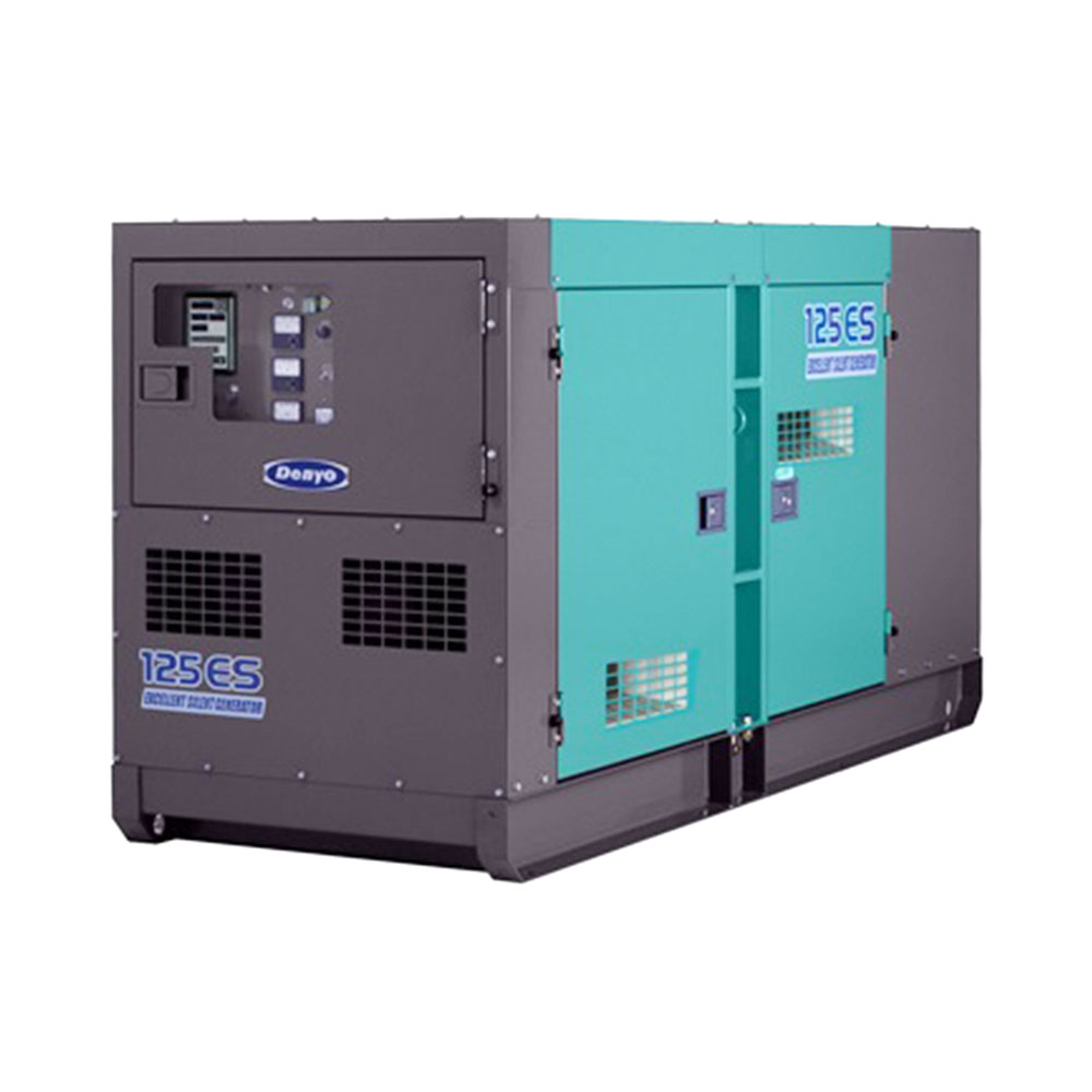 Denyo Diesel Generator DCA125ESK | Nishio Rent All Singapore Pte. Ltd ...