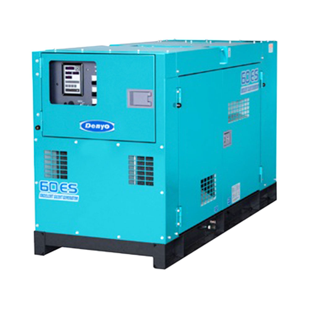 Denyo Diesel Generator DCA60ESI2 | Nishio Rent All Singapore Pte. Ltd ...