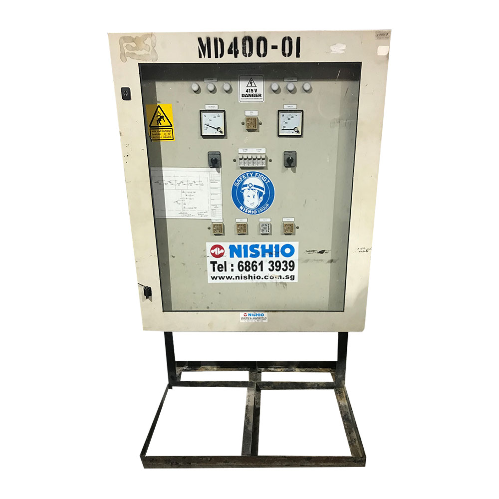 Main DB Box | Nishio Rent All Singapore Pte. Ltd. | Singapore
