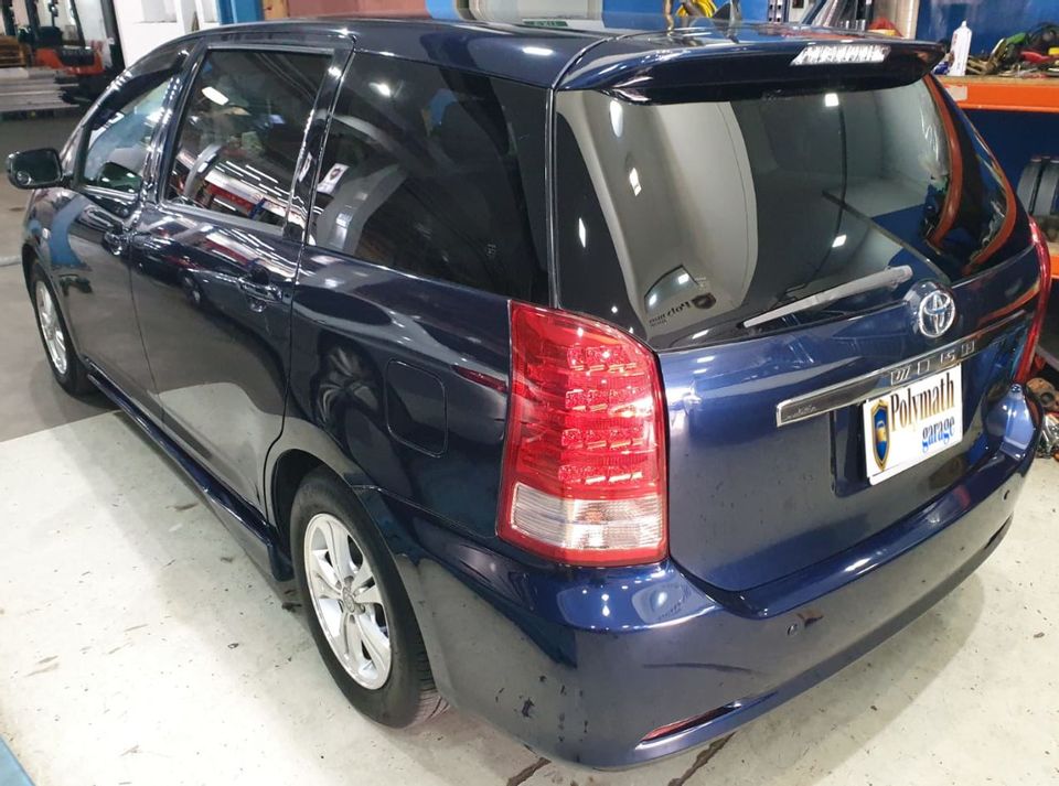 Toyota - Dark Blue Mica Metallic - 8N8, 8P4 | Polymath Sprayworks Pte ...