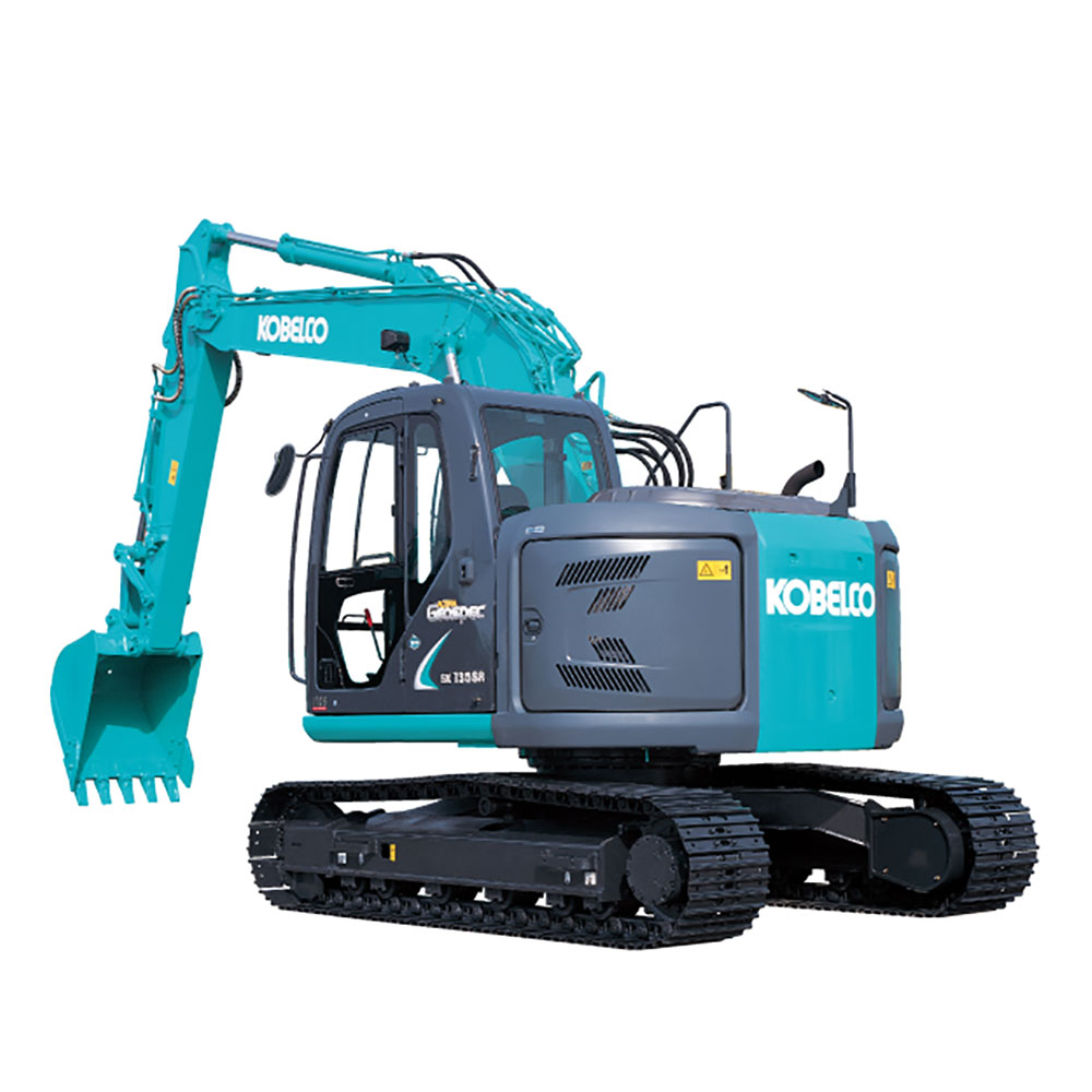 KOBELCO Hydraulic Excavator SK135SR-2 | Ricon Private Limited | Singapore