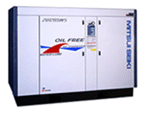 MITSUI SEIKI Air Compressor ZU-Series (Oil-Free Type) | Ricon Private ...
