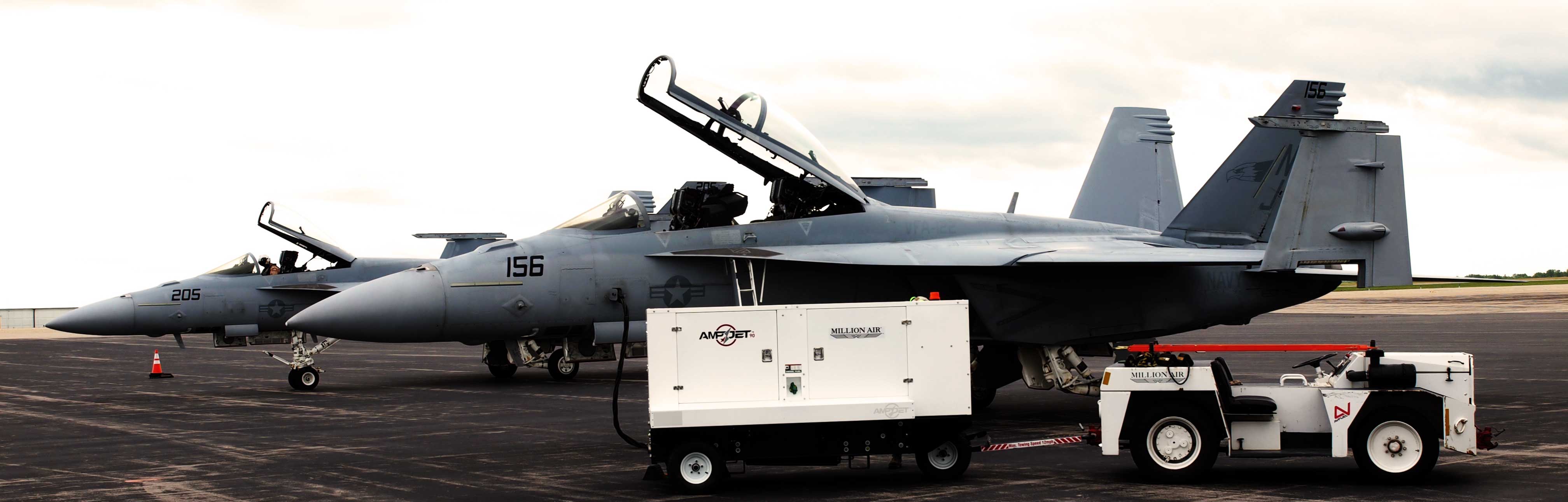 AmpJet Ground Power Unit | Sky Aero GSE LLP | Singapore