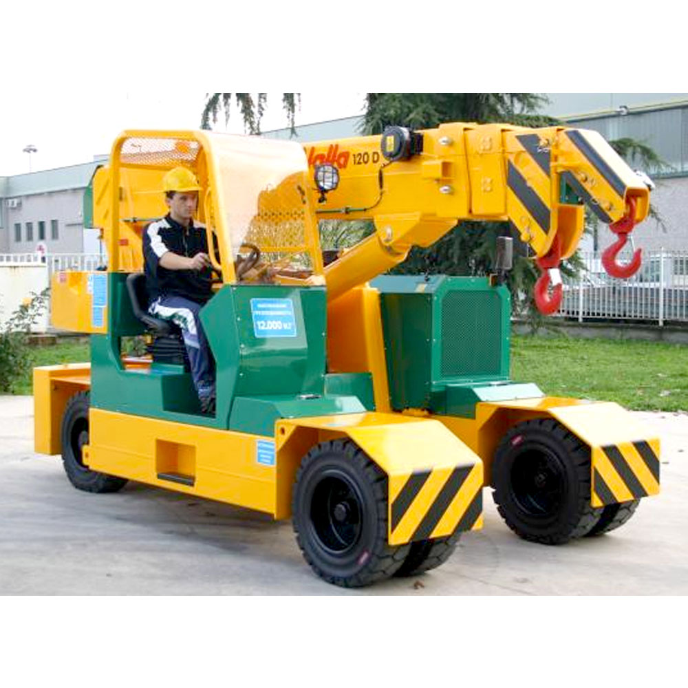 Diesel Cranes 120 D | Sky Aero GSE LLP | Singapore