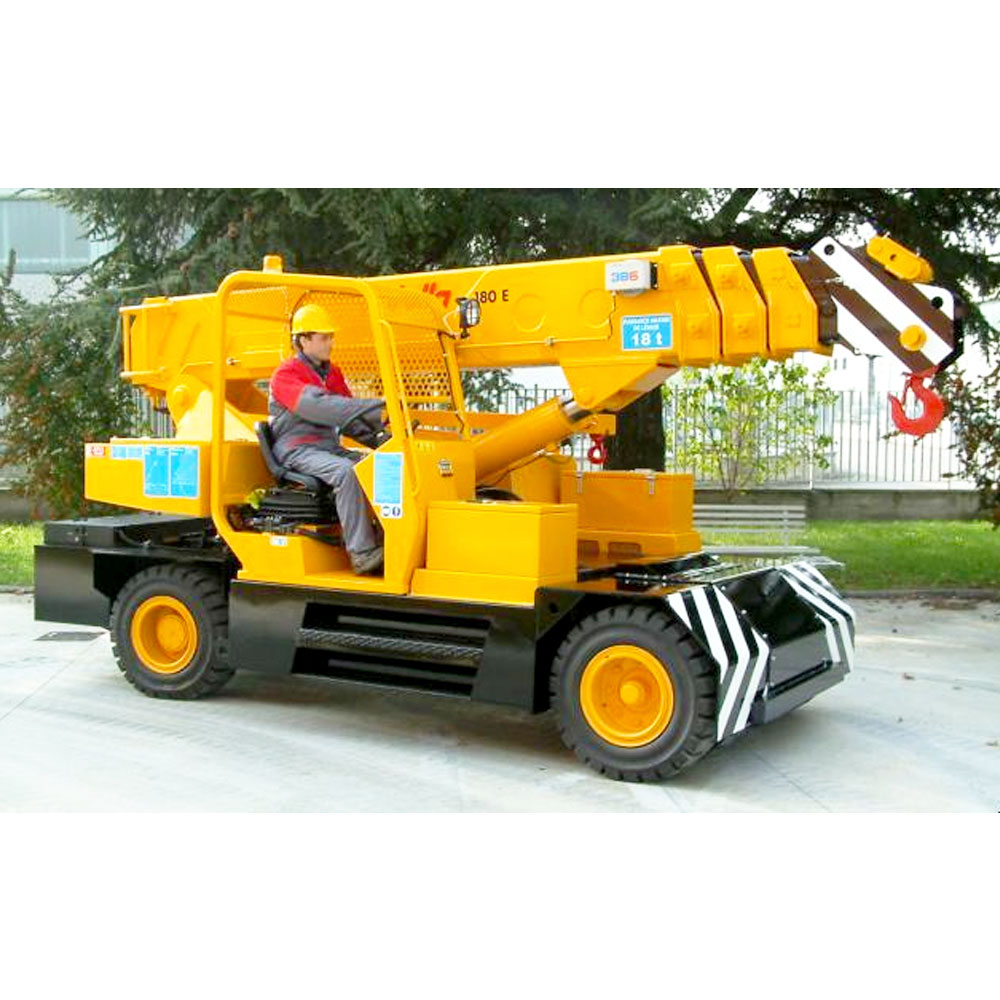 VALLA Electric Cranes : VALLA - Electric pick n carry Cranes | Sky Aero ...