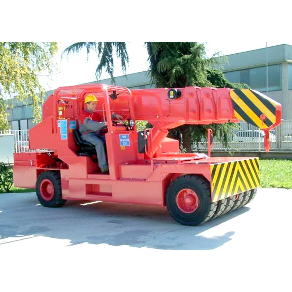 VALLA Electric Cranes : VALLA - Electric pick n carry Cranes | Sky Aero ...