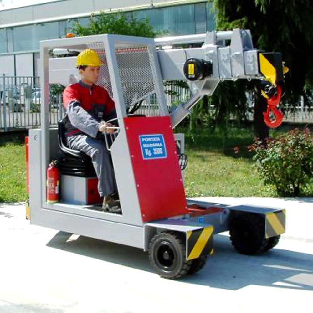VALLA Electric Cranes : VALLA - Electric pick n carry Cranes | Sky Aero ...
