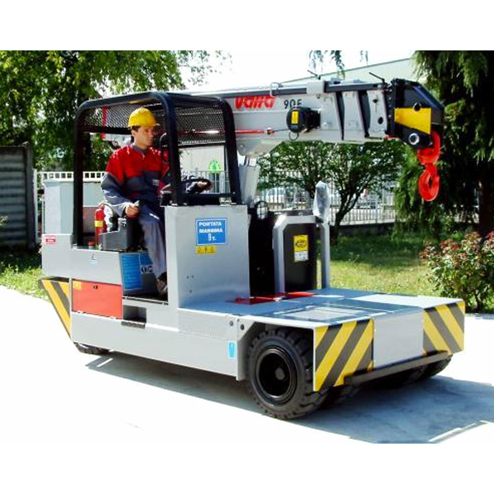 VALLA Electric Cranes : VALLA - Electric pick n carry Cranes | Sky Aero ...