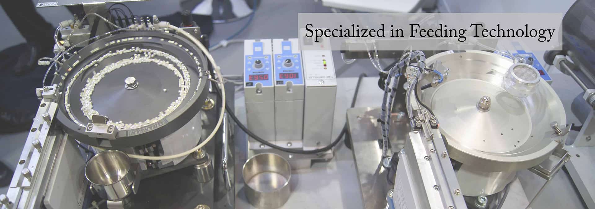 Bowl Feeder : Products | Ssh Automation Pte Ltd | Singapore