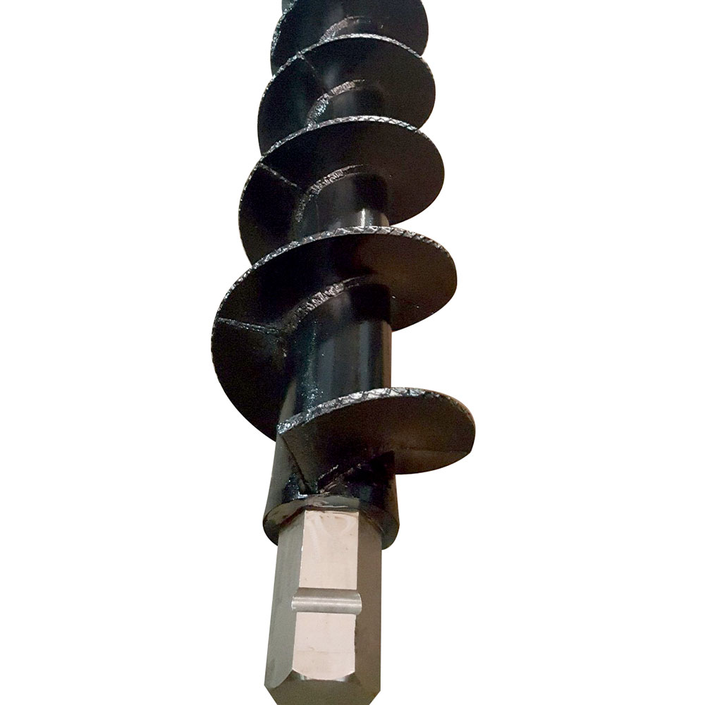 Continuous Flight Auger | Yuan Li Pte Ltd | Singapore