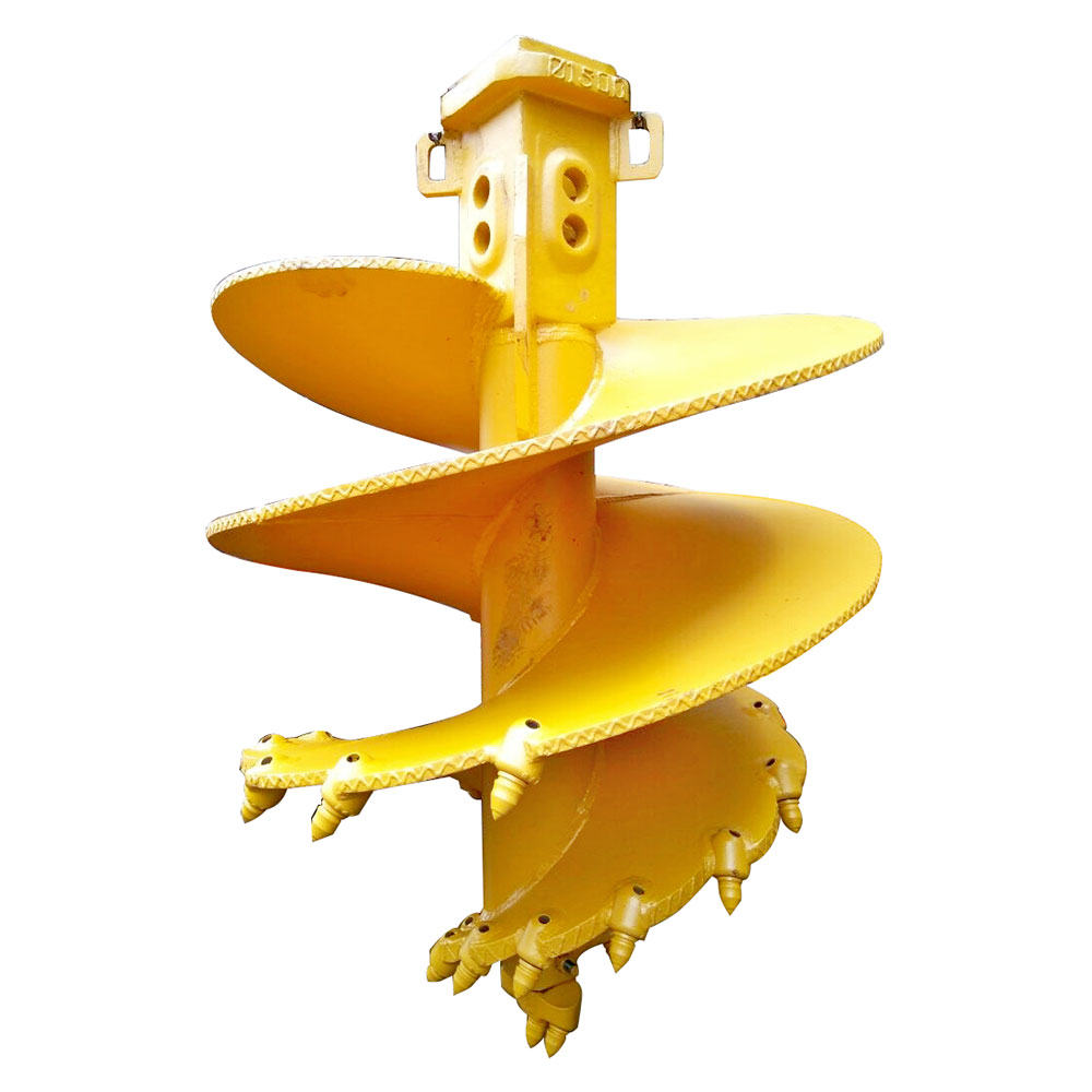 Rock Augers | Classification | Yuan Li Pte Ltd | Singapore