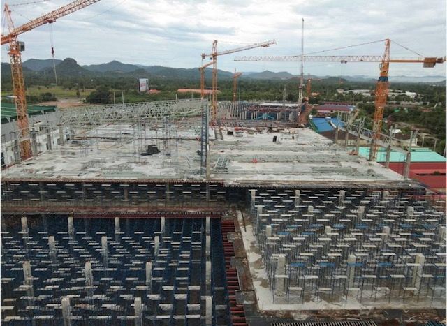 โปรเจค : โรงงาน cal-comp electronics (thailand) public co. ltd | บริษัท ...